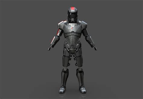 Mass Effect Armor Customization