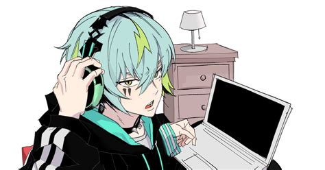 御子柴賢太 March 16th 2022 Pixiv