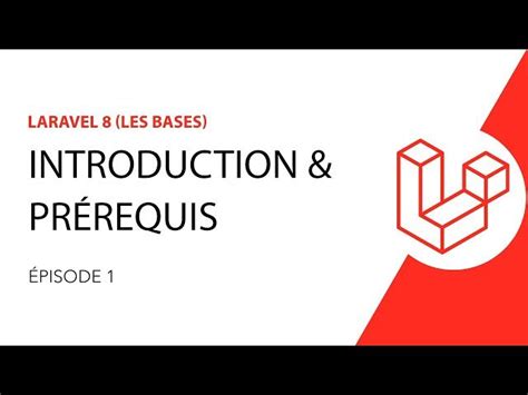 Free Video Formation Laravel 8 Les Bases From Les Teachers Du Net