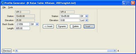 Geometric Design Lab Lab Assignment 09 Define A Vertical Profile