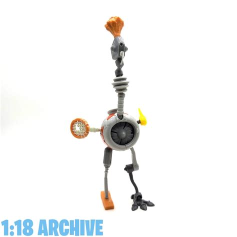 Junkbots Checklist 1 18 Action Figure Archive