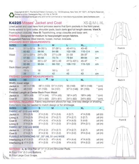 25 Kwik Sew Sewing Pattern JaipreetJerome