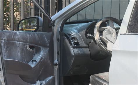 Delincuentes lanzan talco y apuñalan a conductor de aplicación en La