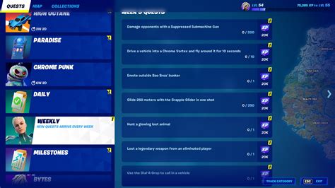 Fortnite Chapter 3 Season 4 How To Complete Week 9 Quests