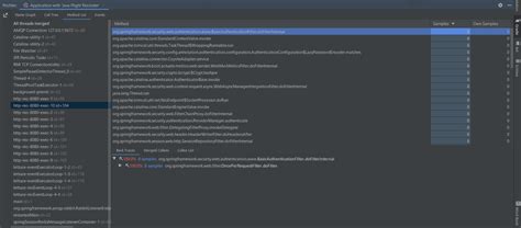 IntelliJ IDEA で Java Flight Recorder を有効にして実行する かんがるーさんの日記