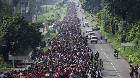 Se Desintegra Caravana De Miles De Migrantes En México Cactus24