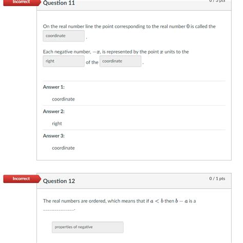 solved question 8 0 1 pts every non zero real number a has