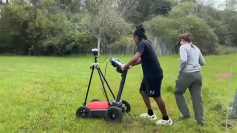 Finding Unmarked Graves At Pvamu The Digital Pv Panther Project