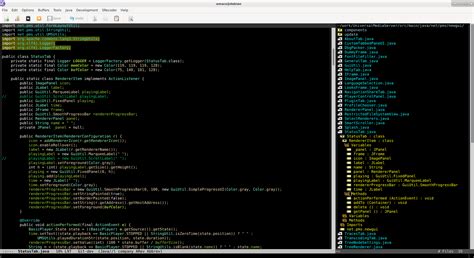 Gnu Emacs As A Lightweight Ide Outline View