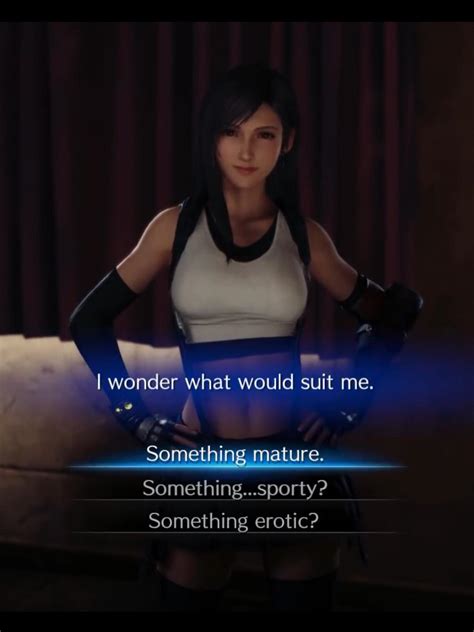 So Which Of Tifas Dresses Did You Pick Rffviiremake