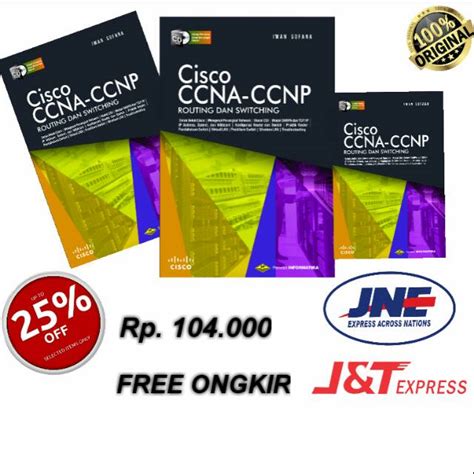 Jual Buku Cisco Ccna And Ccnp Routing Dan Switching Shopee Indonesia