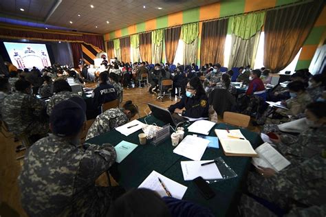 УЛСЫН ХЭМЖЭЭНД “КОВИД 19” ЦАР ТАХЛЫН ТОХИОЛДЛЫН ҮЕИЙН БЭЛЭН БАЙДЛЫГ ХАНГУУЛАХ ЦОГЦ СУРГАЛТЫГ