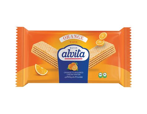 Wafer With Orange Taste Alvita Food