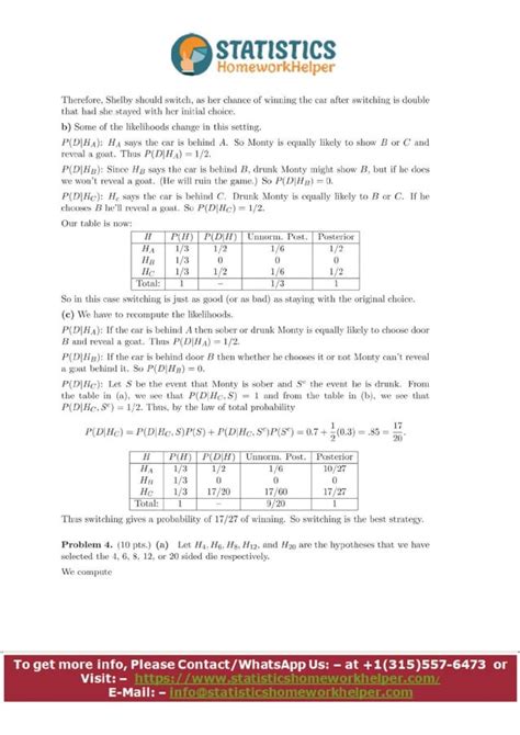 Do My Statistics Homework Pdf