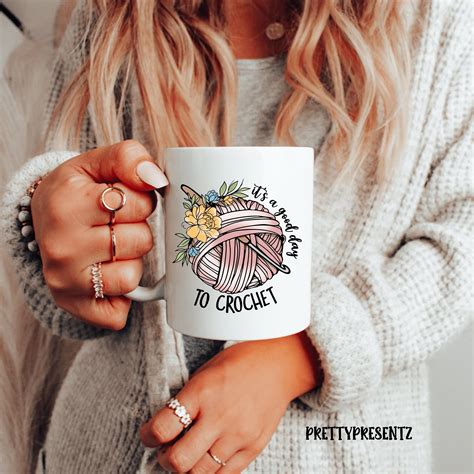 Its A Good Day To Crochet Crochet Lover T For Her Funny Crochet
