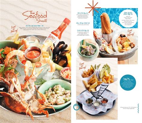 Menu At Cha Chas Beach Cafe Malay