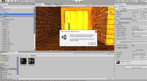 breaking instance questions and answers unity discussions