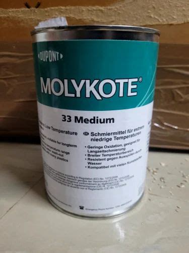 Molykote 33 Medium Grease Packaging Size 5 Kg At ₹ 225kg In Kalyan