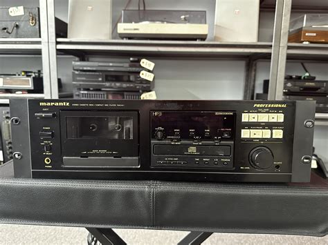 Marantz Pmd 351 Cassette Deckcompact Disc Player Michael Enterprise