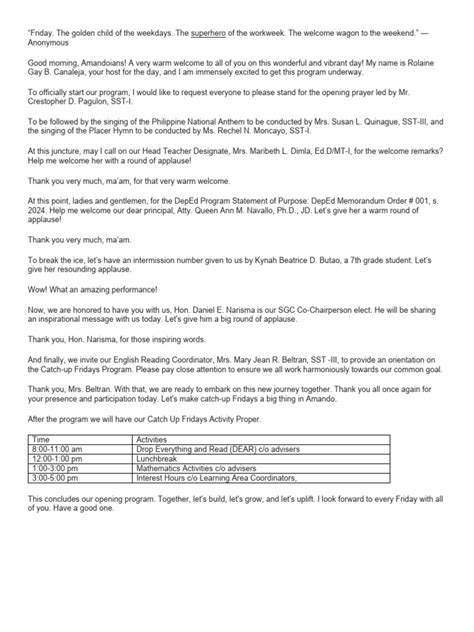 Script Program Pdf