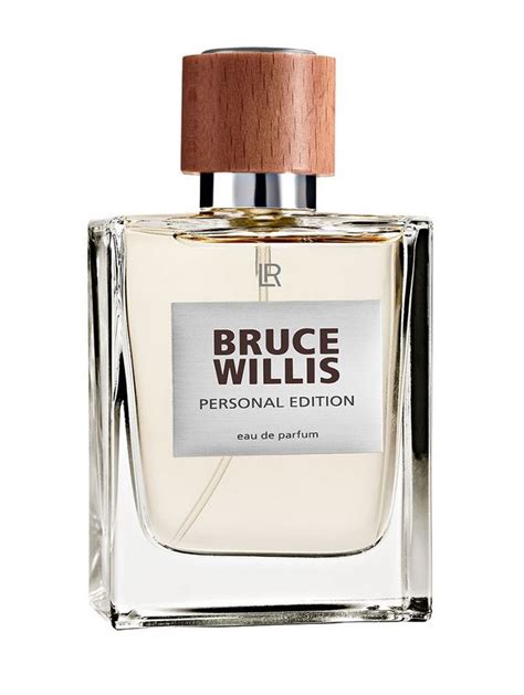 Bruce Willis Personal Edition férfi Parfüm by LR - Aloe webshop