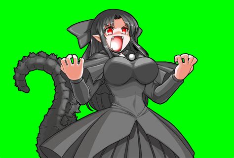 Godzilla White Len And Gojiren Tsukihime And 3 More Drawn By Mono