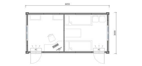 Office Container 6x3 Order At A Favourable Price In Ukraine