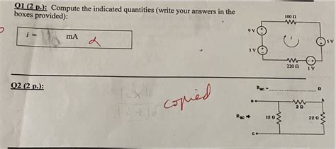 [solved] q1 and q2 electrical course hero