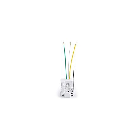 Micromodule récepteur encastré sans fil TYXIA 4630 1 voie montée