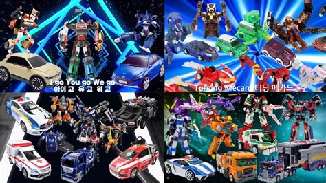 TobotV TurningMecardBall HelloCarbot MetalCardBot Song또봇브이 터닝빠샤메카드볼