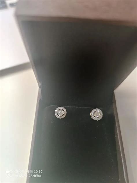 Tops Diamond Gold Earrings At Rs 65000pair In Jaipur Id 23985449562