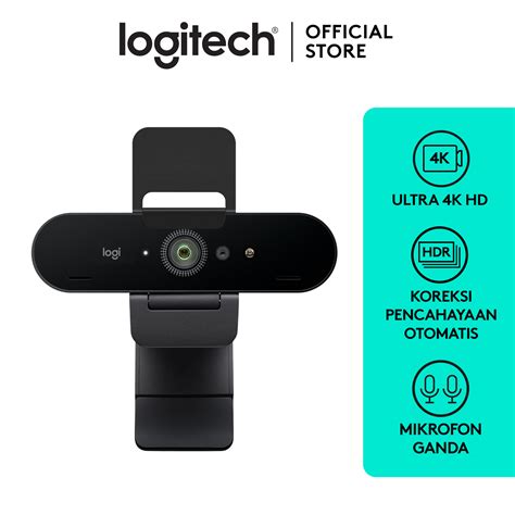 Logitech Brio 4k Ultra Hd Webcam Ph