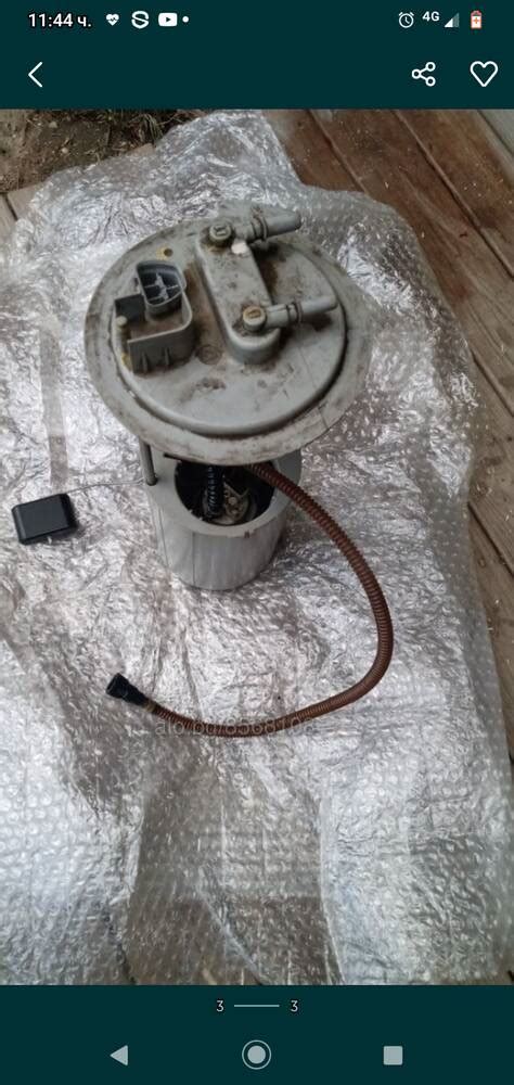 Продавам помпа за ниско налягане за Опел Антара Помпи Резервни части консумативи акс