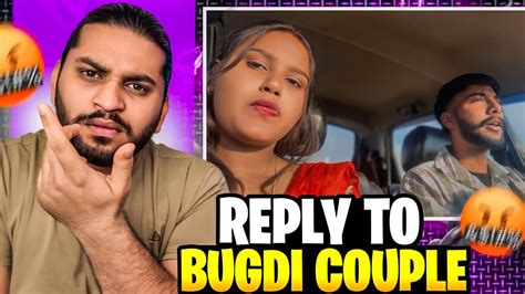 Reply To Bugdi Couple Ghusse Vlogger😡 Youtube
