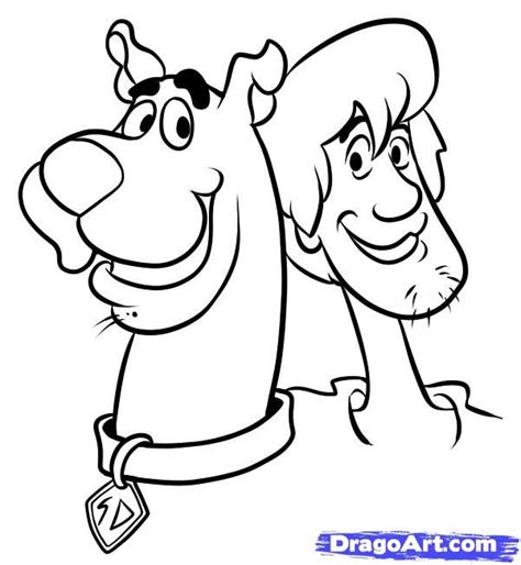 Scooby Doo Face Drawing At Explore Collection Of