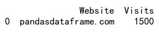Pandas中向DataFrame追加行的方法 极客笔记