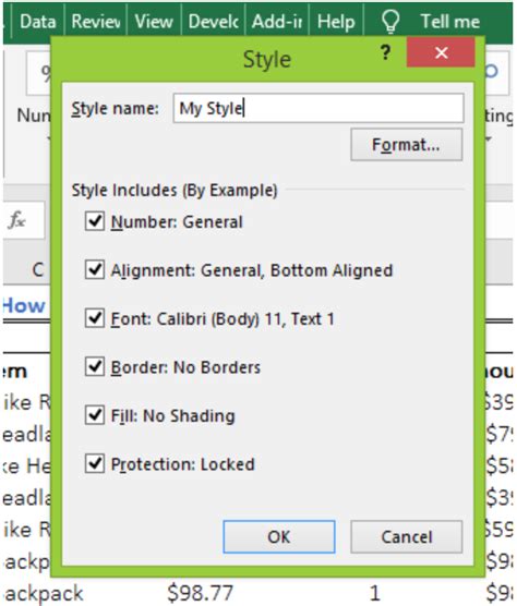 How To Use Cell Styles Excelchat Excelchat