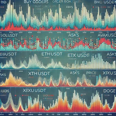 Cryptocurrency Order Book Data Asks And Bids Kaggle