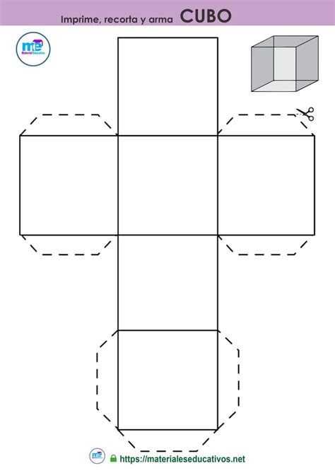 MATERIAL EDUCATIVO Cuerpos Geometricos Para Armar Como Hacer Figuras
