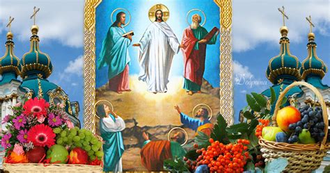 6 серпня Яблучний Спас Преображення Господнє Головні традиції та заборони цього дня