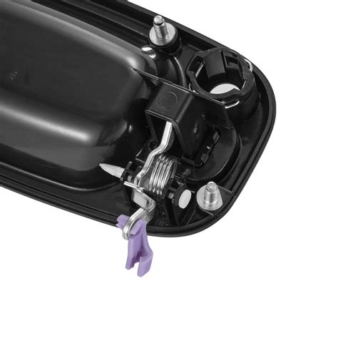 Outside Exterior Door Handle Black Front Driver Side For Chevy