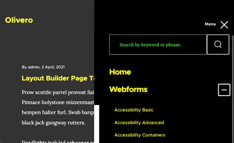 The Accessibility And Usability Journey Of Drupals Primary Navigation — Smashing Magazine The Accessibility And Usability Journey Of Drupals Primary Navigation — Smashing Magazine