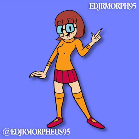 Dexters Lab Andor Ppg Re Imagining Of Velma By Edjrmorpheus95 On