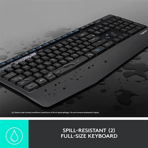 Logitech Mk345 Wireless Combo Kit