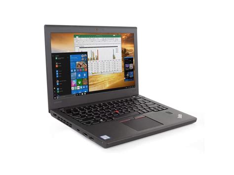 Lenovo Thinkpad X270 Core I5 7th Generation 8gb Ram 1tb Ssd Eng