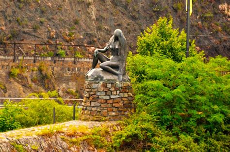 Lorelei Statue