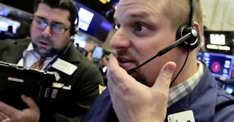 Dow Plunges More Than 1000 Points In Second Steepest Drop On Record