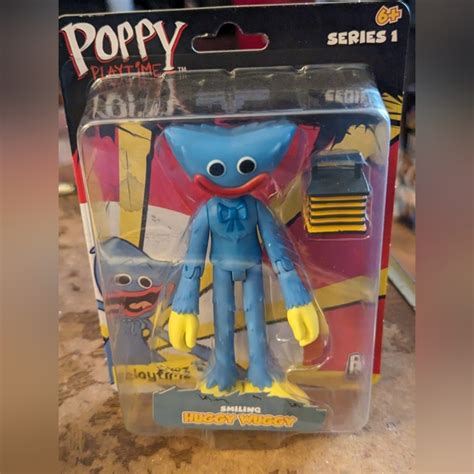 Playtime Toys Poppy Playtime Smiling Huggy Wuggy Series Action