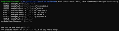 Kernel Crosscompile