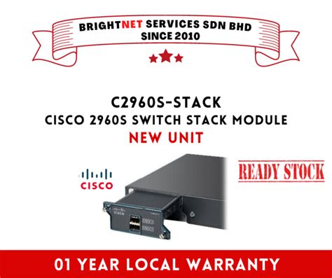 cisco c2960s stack 2960s catalyst flexstack stack module optional for